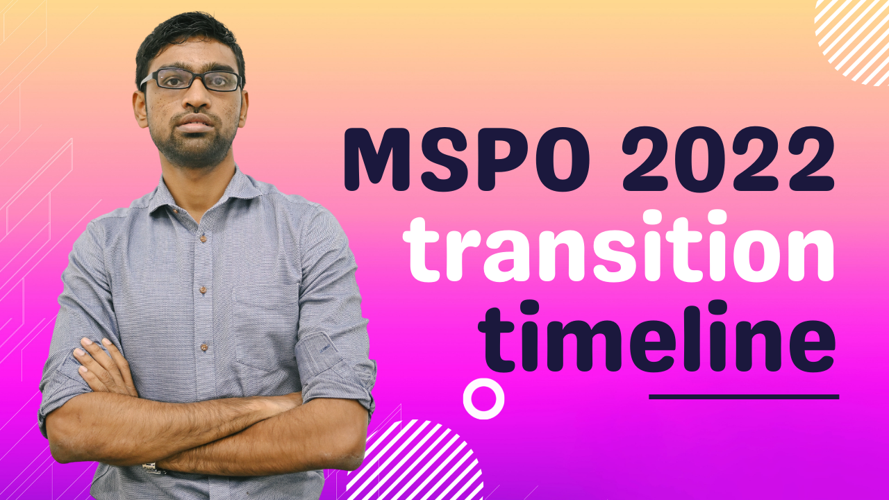 MSPO 2022 Transition Timeline | RS Eco Group Sdn Bhd